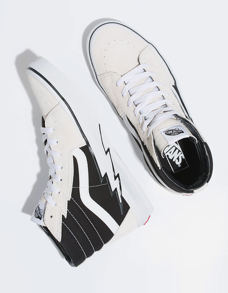 VANS SK8-Hi Bolt Shoes - WHT/BLK | Tillys
