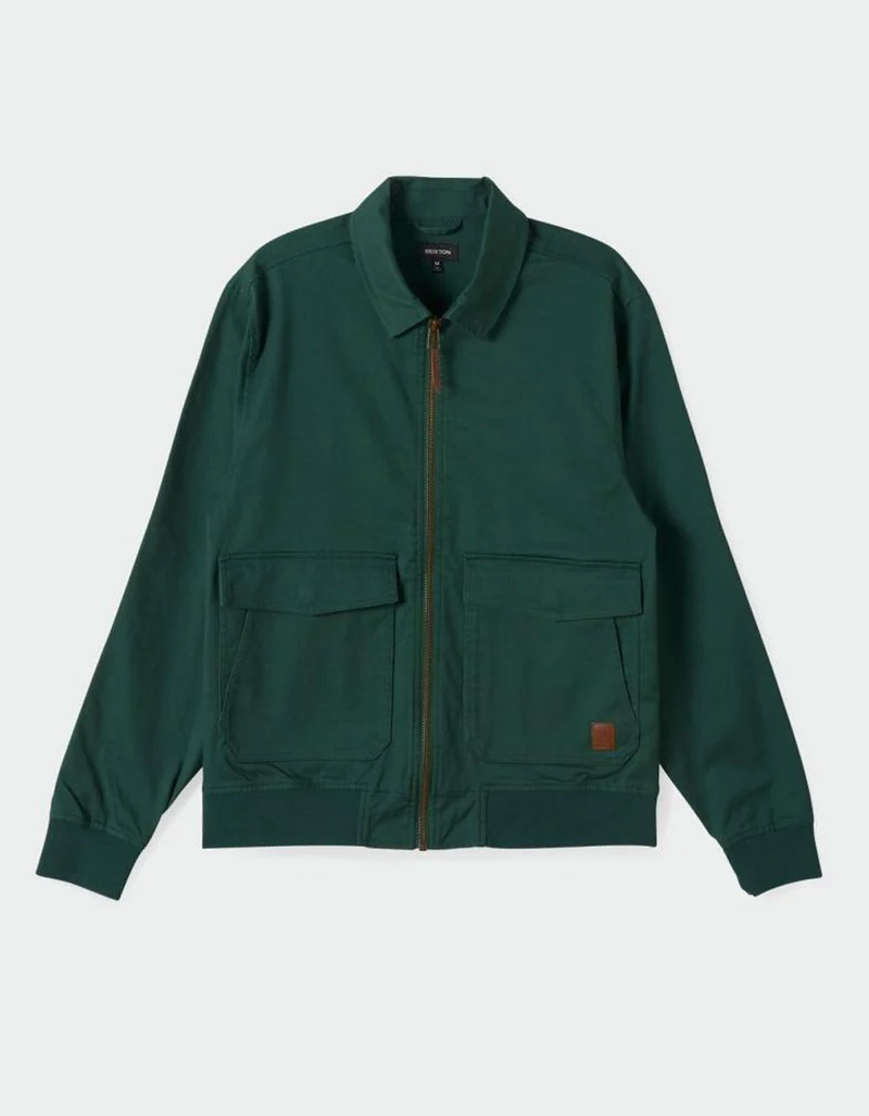 BRIXTON Dillinger Mens Station Jacket - PINE - S | Tillys