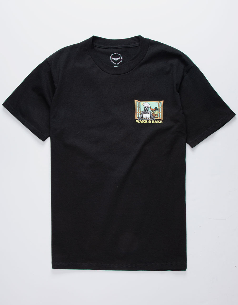 LAST CALL CO. Wake Mens T-Shirt - BLACK | Tillys
