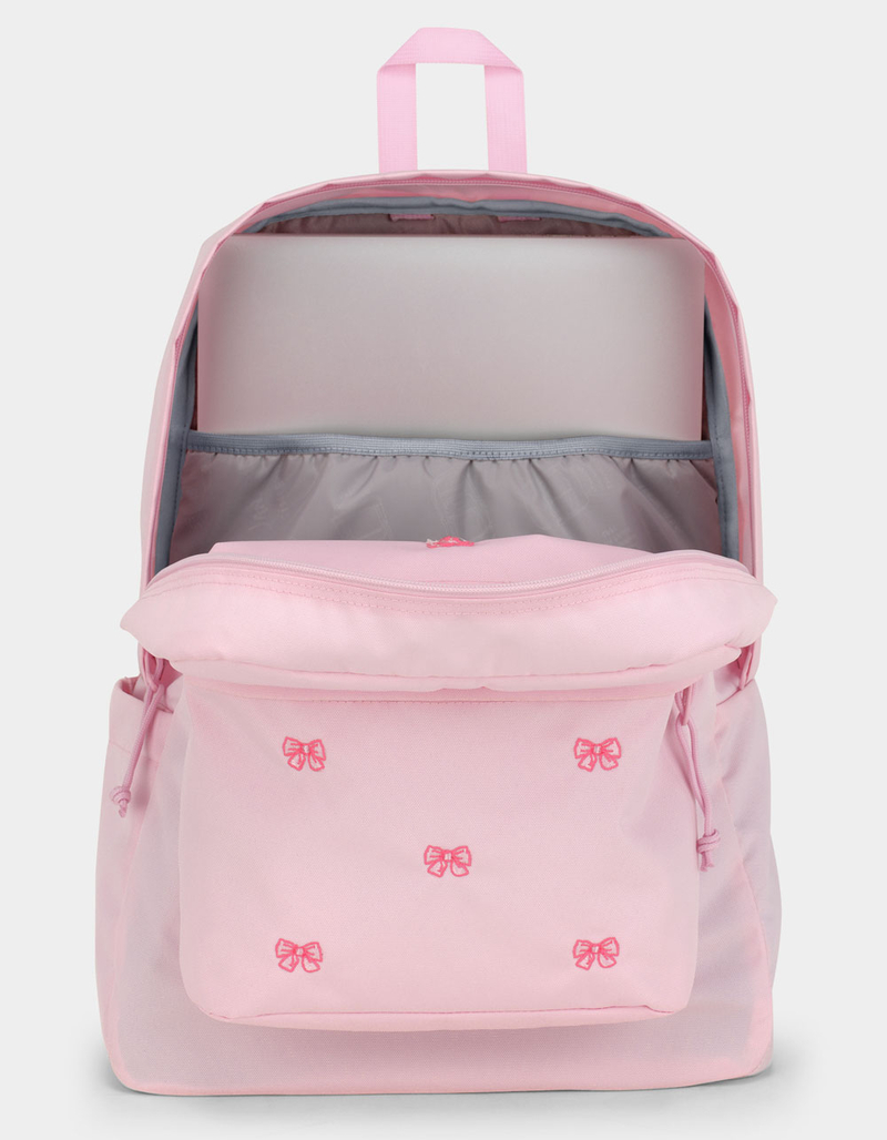JANSPORT SuperBreak Plus FX Backpack - EMBROIDERED BOWS - ONE SIZE | Tillys