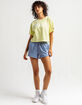 CHAMPION Heritage Womens Lemon Crop Tee - LEMON | Tillys