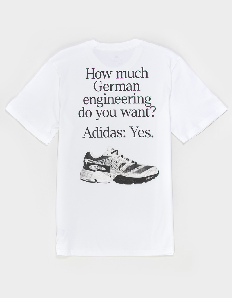 ADIDAS German Engineering Mens Tee - WHITE | Tillys