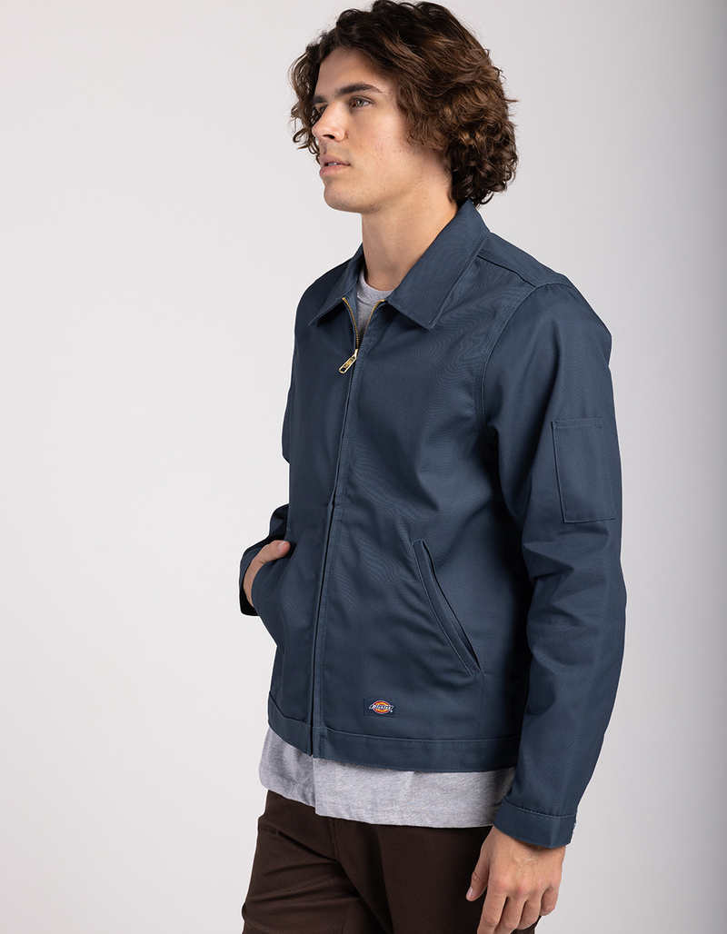 DICKIES Unlined Eisenhower Mens Jacket - BLUE | Tillys