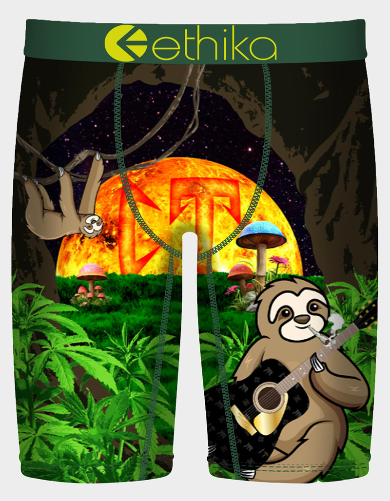 ETHIKA Natanael Cano Sloth World Staple Mens Boxer Briefs - MULTI - S ...