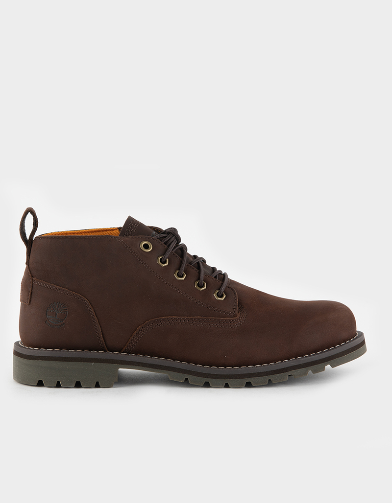 TIMBERLAND Redwood Falls Waterproof Mens Chukka Boots - DARK BROWN | Tillys