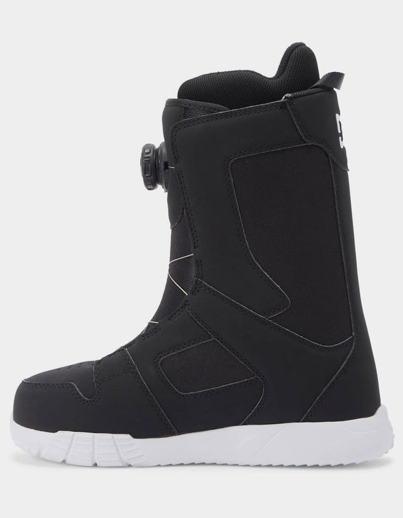 DC SHOES Phase BOA® Womens Snowboard Boots - BLK/WHT - 6.5 | Tillys