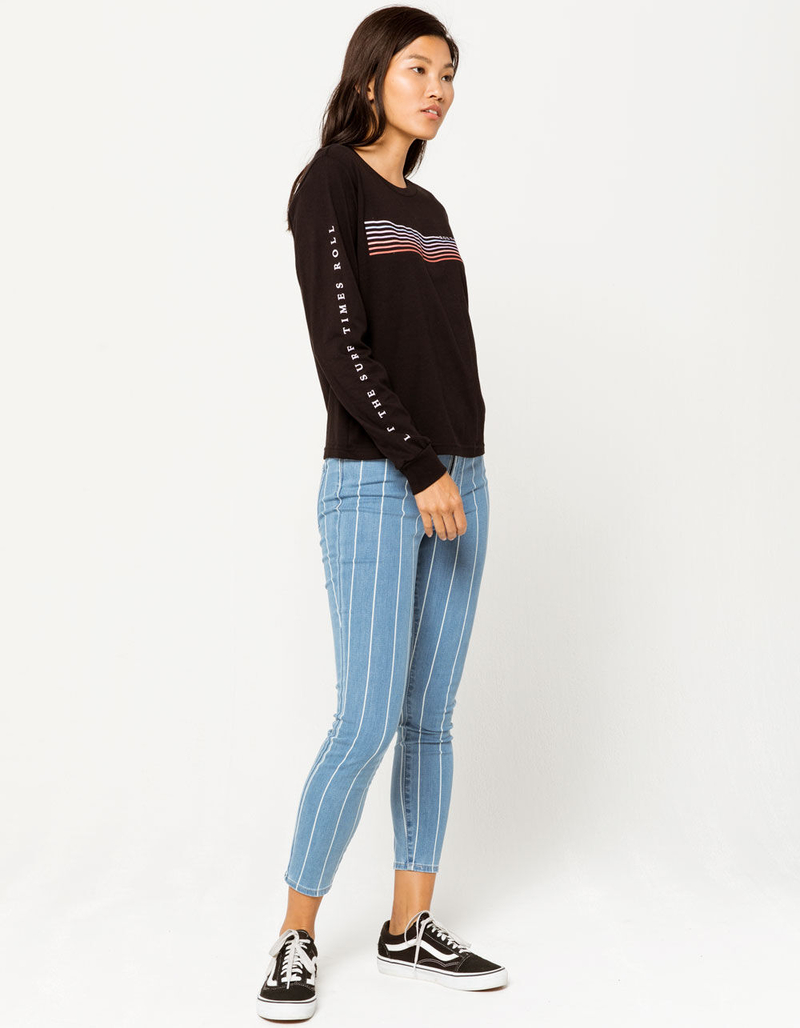 ROXY Surf Times Vintage Womens Tee - BLACK | Tillys