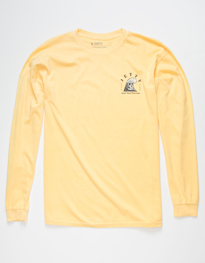 JETTY Grim Ripper Mens T-Shirt - LIGHT YELLOW - XXL | Tillys