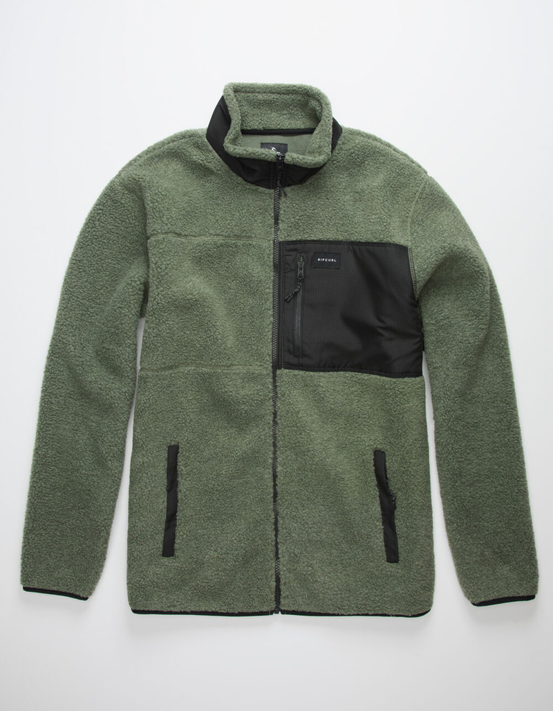 RIP CURL Big Bear Mens Jacket - GRAY - S | Tillys