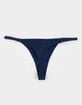 FULL TILT Micro Side Strap Thong - NAVY | Tillys