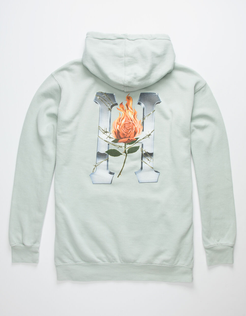 HUF Ember Rose Classic Mens Hoodie - CLOUD BLUE - L | Tillys