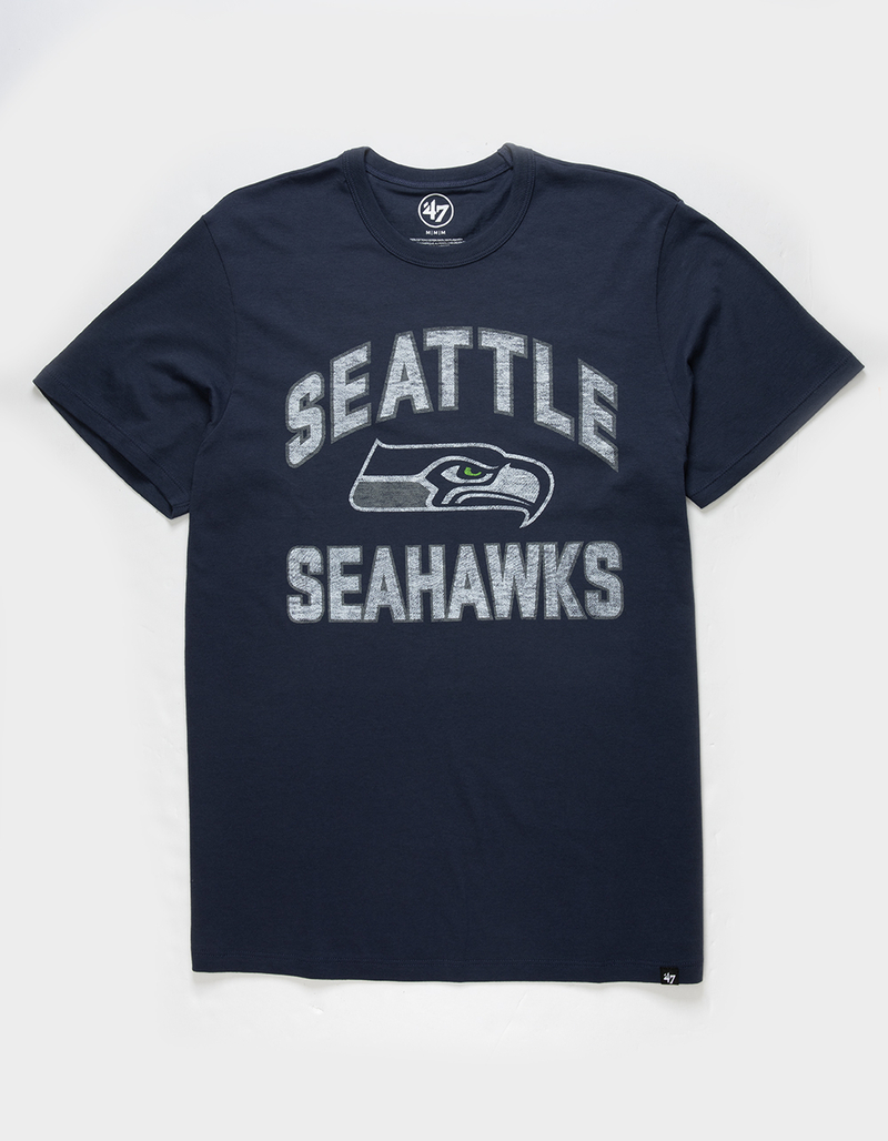 47 BRAND Seattle Seahawks Mens Tee - NAVY - XXL | Tillys