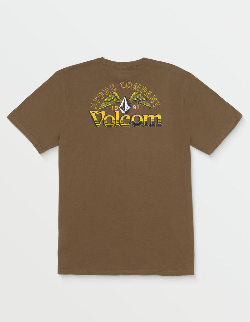 VOLCOM Soarin Since 91 Mens Tee - BROWN | Tillys