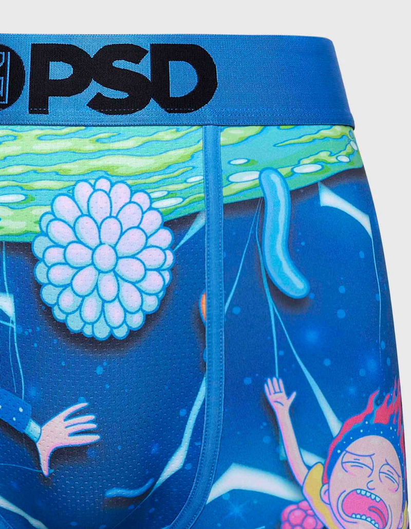 PSD x Rick And Morty Pastel Warp Mens Boxer Briefs - MULTI | Tillys