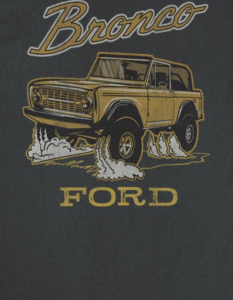 FORD Bronco Off-Roading Unisex Tee - BLACK | Tillys