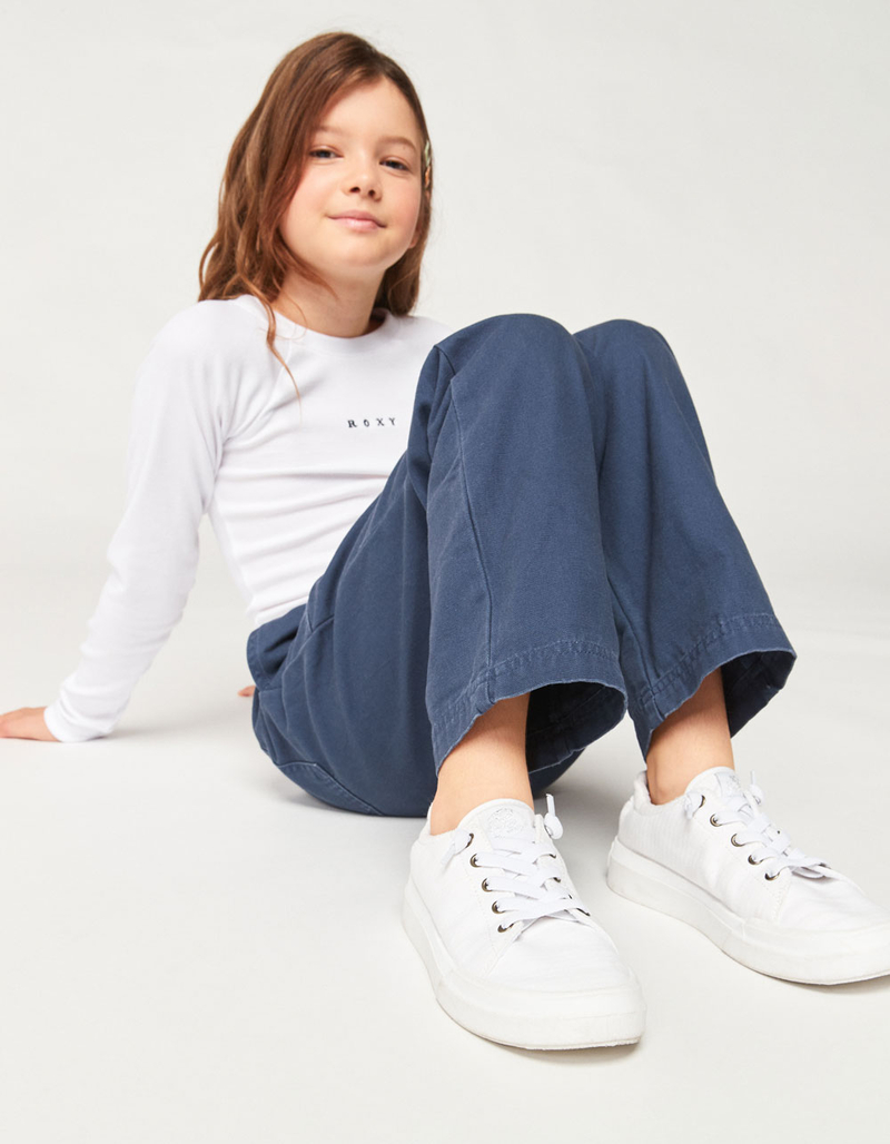 ROXY Roxify Girls Rib Raglan Tee - WHITE | Tillys