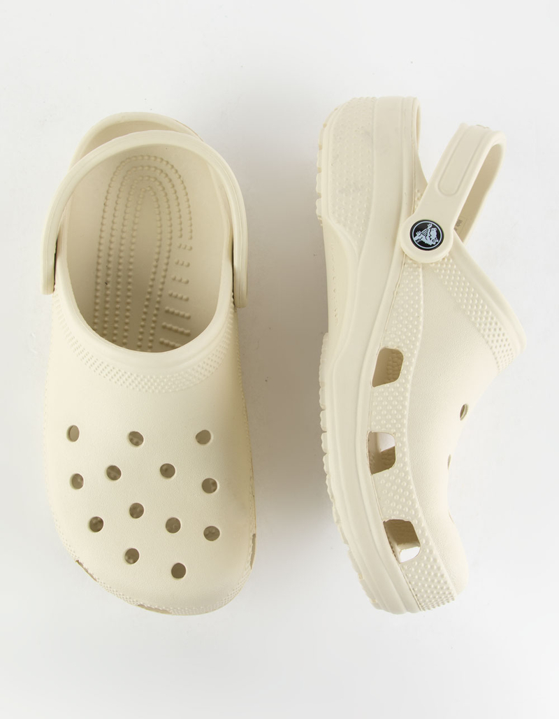 CROCS Kids Classic Clogs - BONE | Tillys