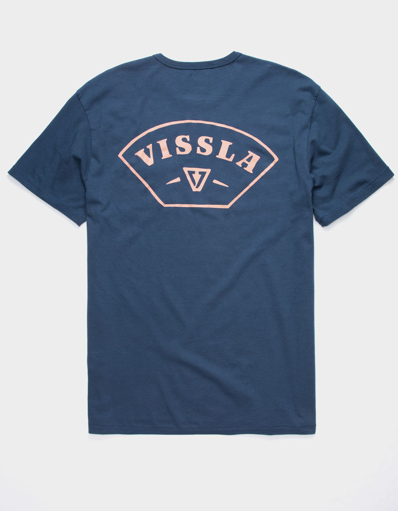 VISSLA Standard Issue Mens Pocket Tee - DARK DENIM | Tillys
