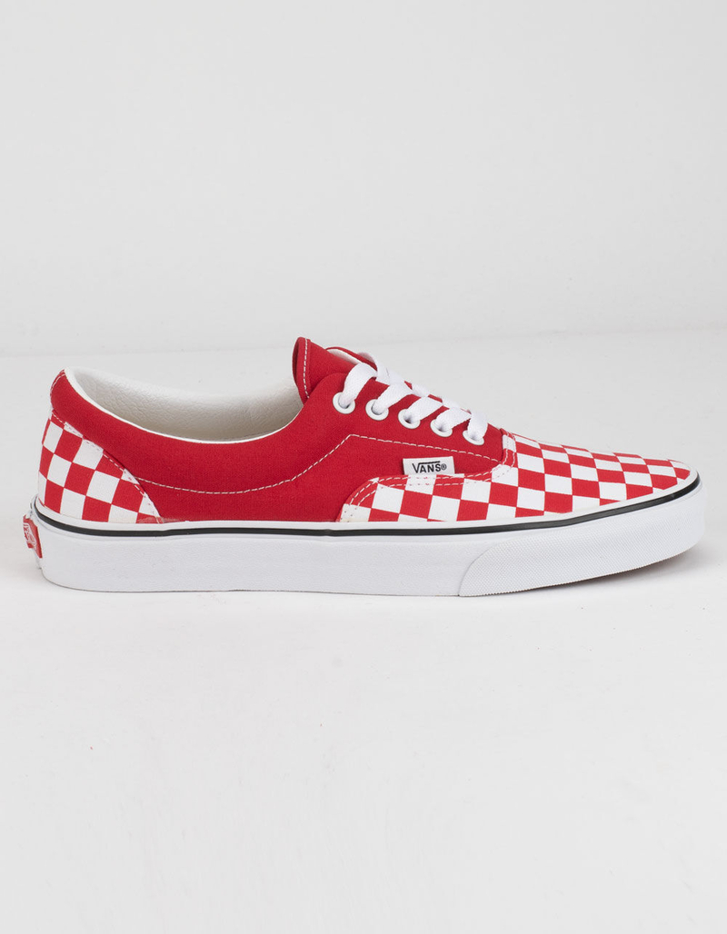 VANS Checkerboard Era Racing Red Shoes - RACING RED - M5.5 / W7 | Tillys