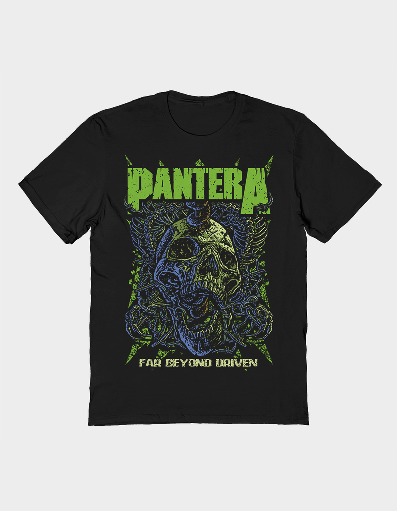 PANTERA Far Beyond Driven Unisex Tee - BLACK | Tillys