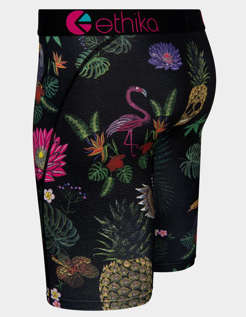 ETHIKA Fineapple Exclusive Staple Mens Boxer Briefs - BLACK COMBO | Tillys