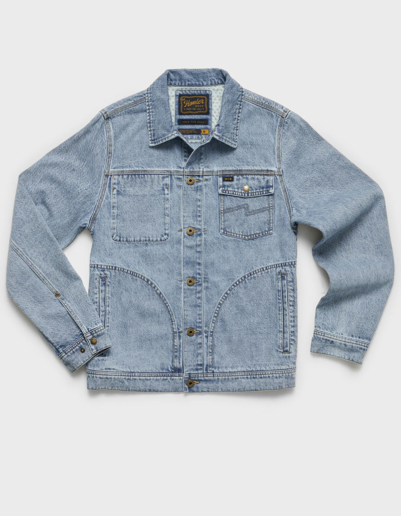 HOWLER BROTHERS Denim Depot Mens Jacket - LIGHT WASH | Tillys