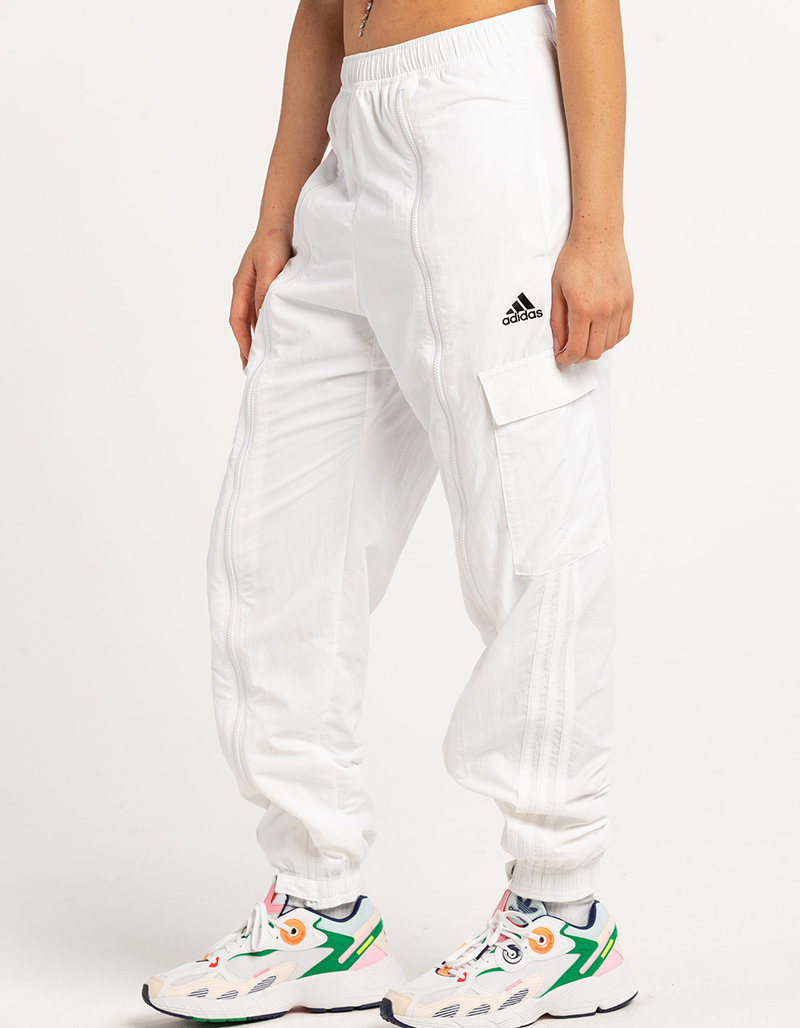 ADIDAS Womens Dance Cargo Pants - WHITE | Tillys