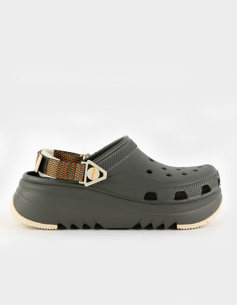 CROCS Classic Hiker Xscape Womens Clogs - OLIVE COMBO - 10 | Tillys