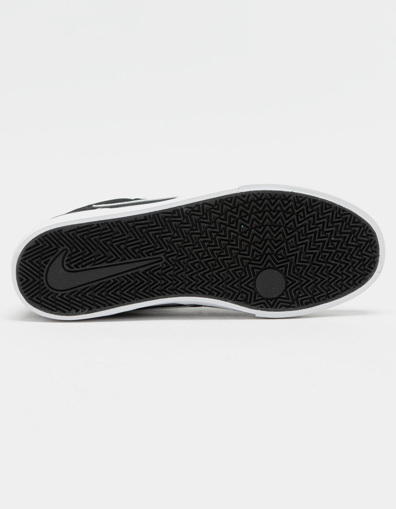 NIKE SB Chron 2 Skate Shoes - BLKWH | Tillys