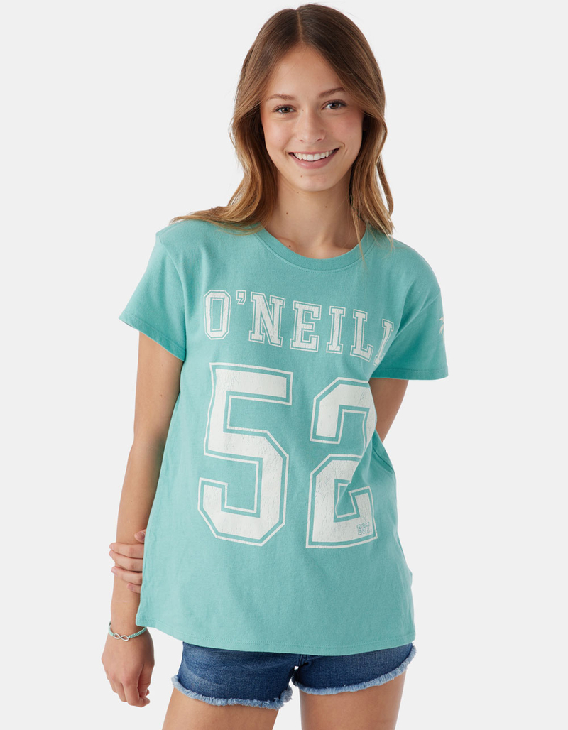 O'NEILL Retro '52 Girls Oversized Tee - TEAL BLUE | Tillys