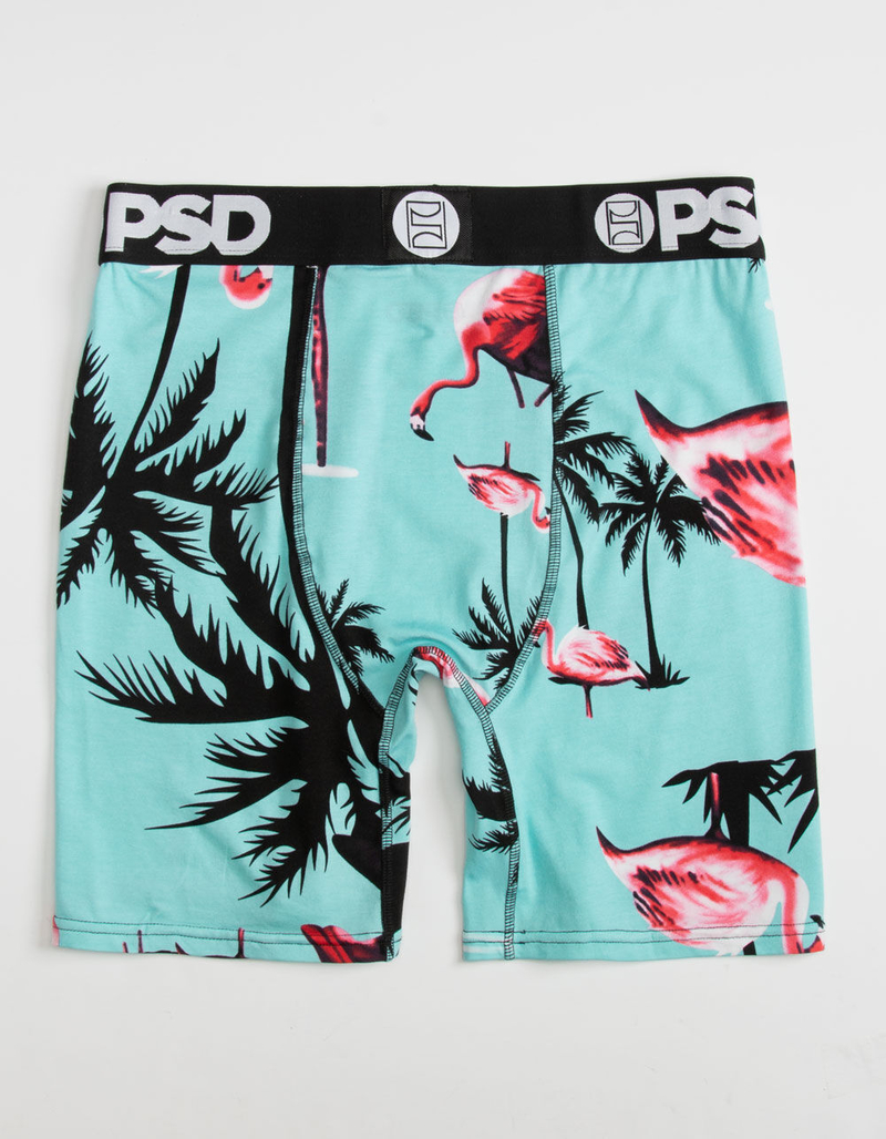 PSD 3 Pack Flamingo Mens Boxer Briefs - MULTI | Tillys