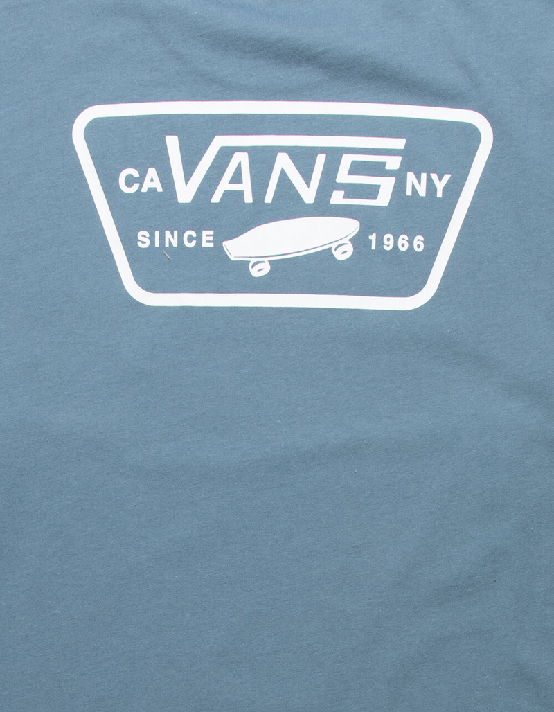 VANS Full Patch Back Mens Tee - SLATE BLUE | Tillys