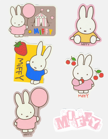 MIFFY Sticker Pack