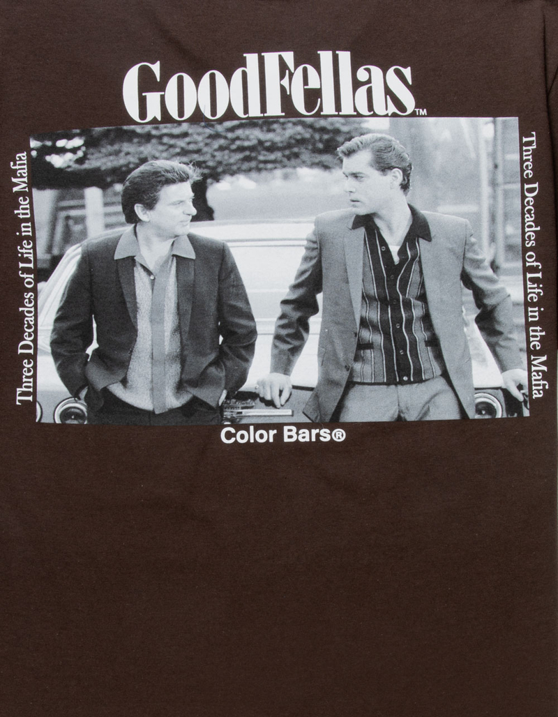 COLOR BARS x Goodfellas Photo Mens Tee - BROWN - XL | Tillys