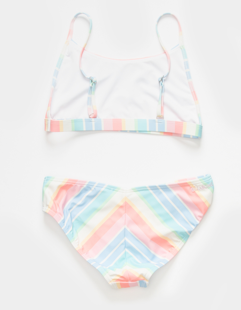 BILLABONG So Stoked Girls Bralette Bikini Set - MULTI | Tillys