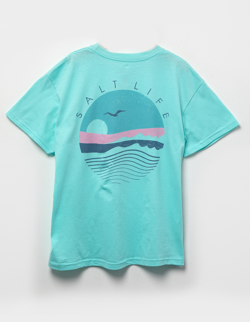 SALT LIFE Horizon Girls Tee - MINT | Tillys