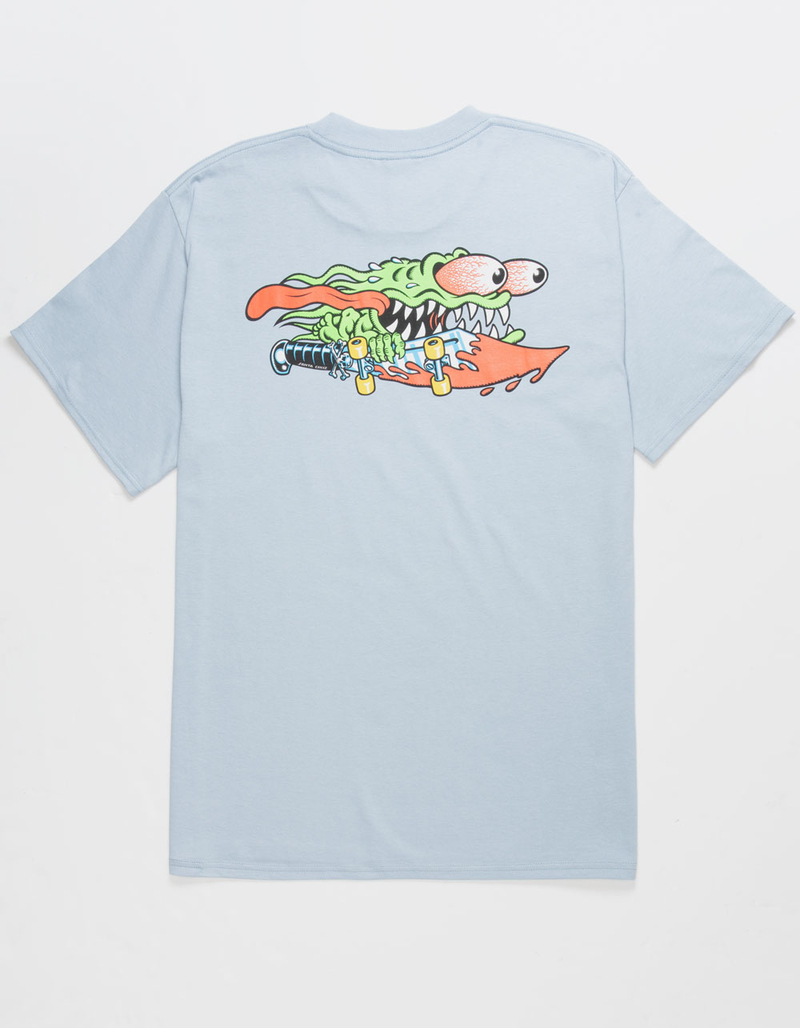 SANTA CRUZ Meek Slasher Mens Tee - LIGHT BLUE - XXL | Tillys