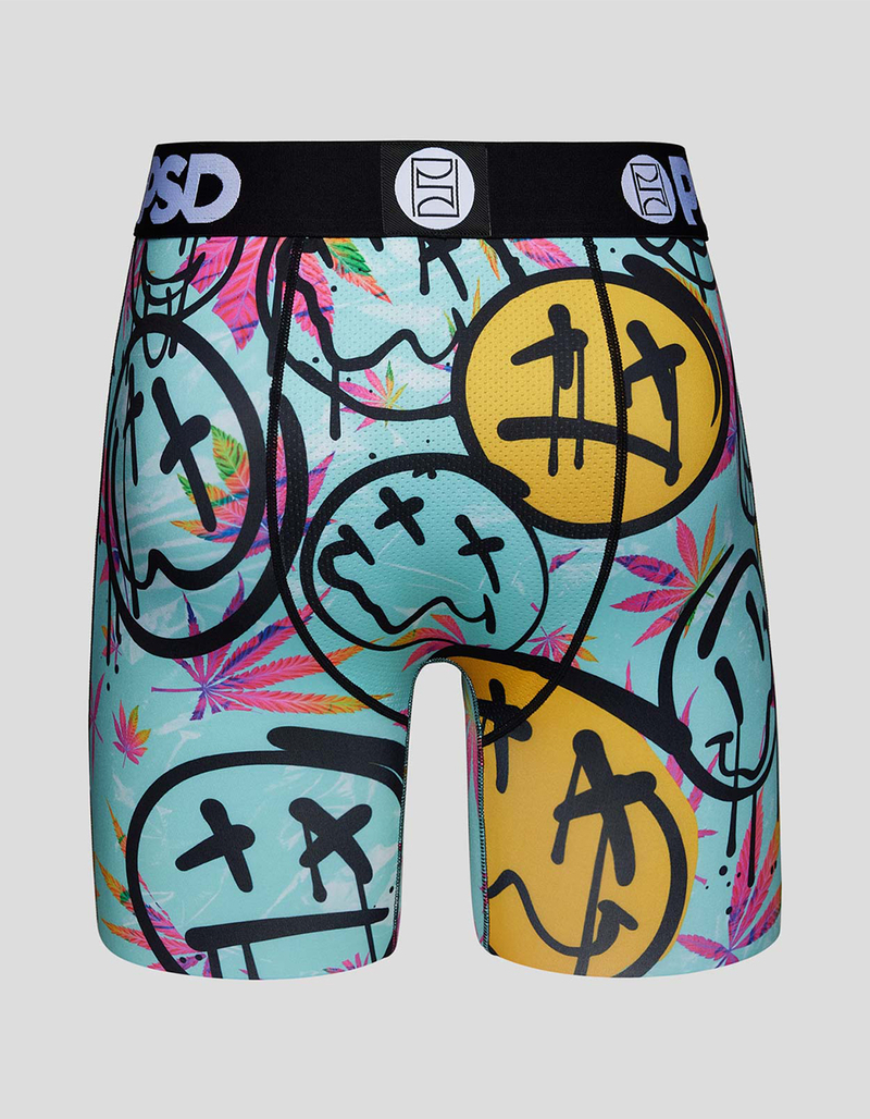 PSD Happy High Mens Boxer Briefs - MULTI | Tillys