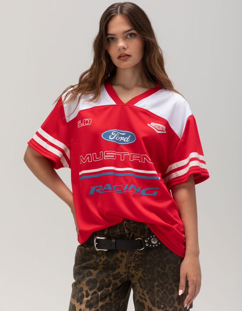 FORD Mustang Womens Jersey - RED | Tillys