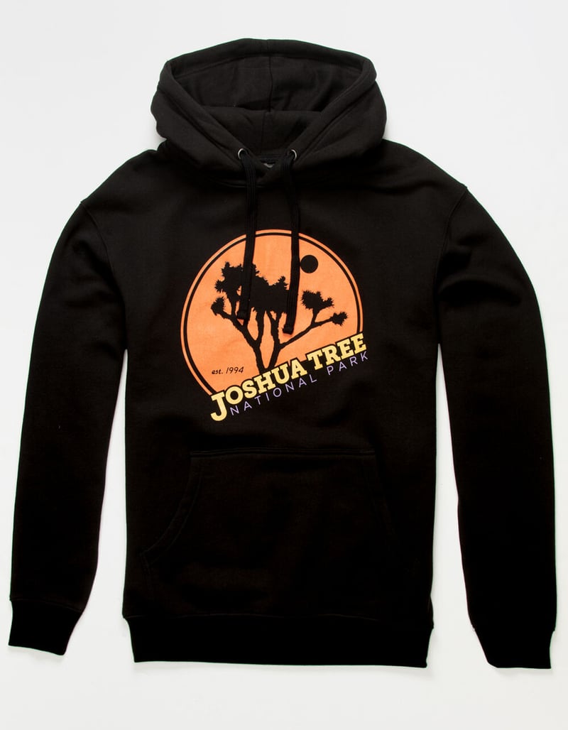 JOSHUA TREE Mens Hoodie - BLACK - XXL | Tillys