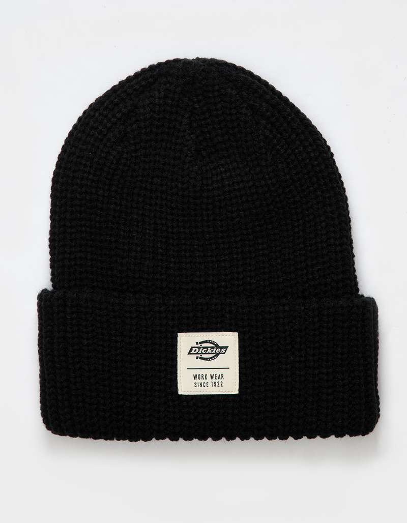 DICKIES Cuffed Fisherman Beanie - BLACK | Tillys
