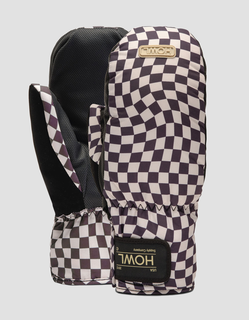 HOWL Flyweight Snow Mitts - CHECKER | Tillys