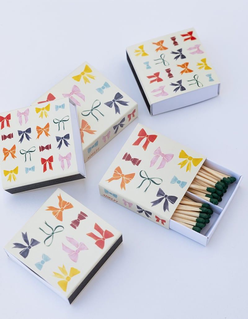 Bow Printed Matchbox - MULTI | Tillys