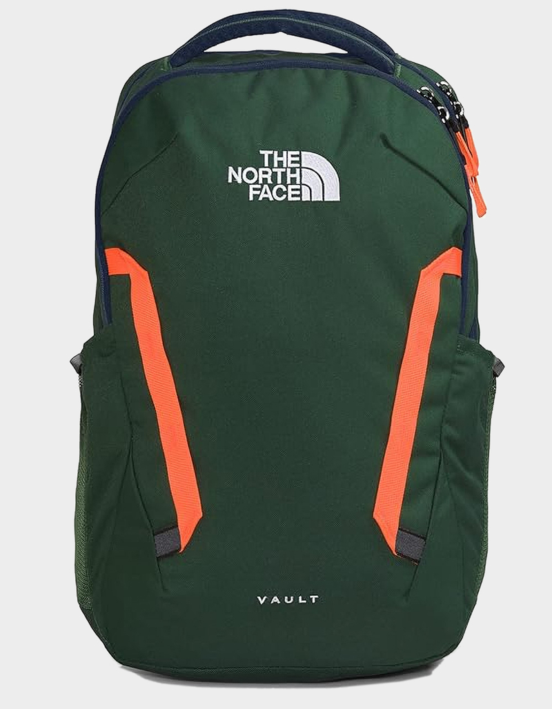 THE NORTH FACE Vault Backpack - DK GREEN - ONE SIZE | Tillys