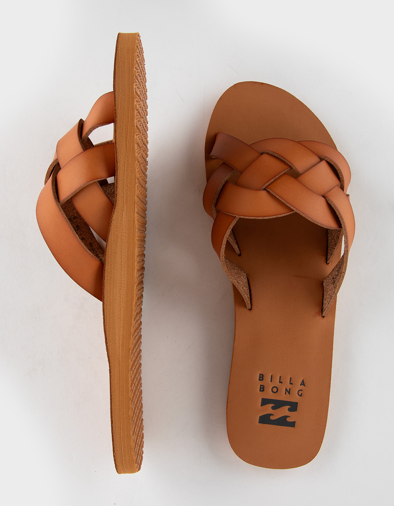BILLABONG Lana Womens Slide Sandals - TAN | Tillys