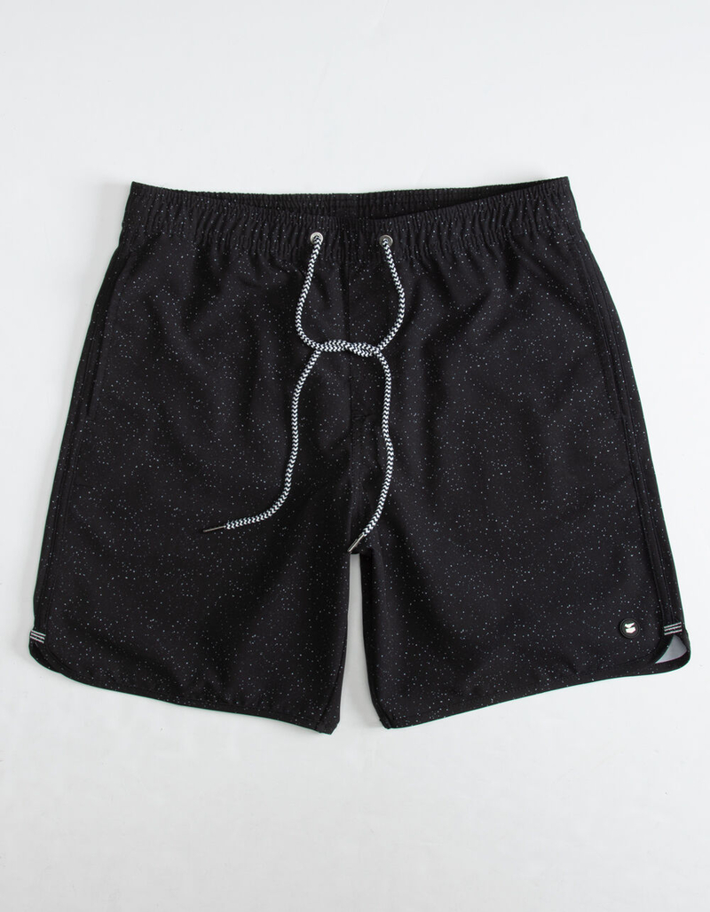 JETTY Session Mens Black Boardshorts - BLACK - 34 | Tillys