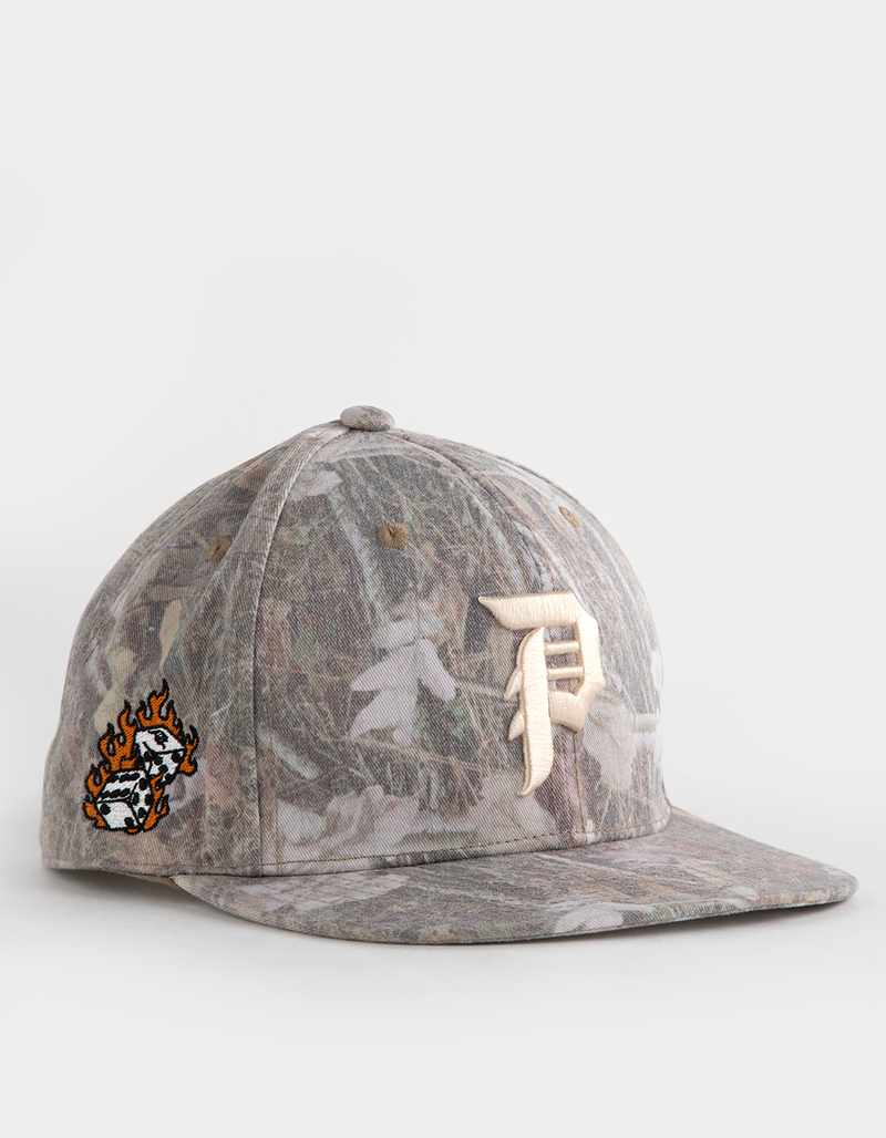 PRIMITIVE Heat Snapback Hat - CAMO - ONE SIZE | Tillys