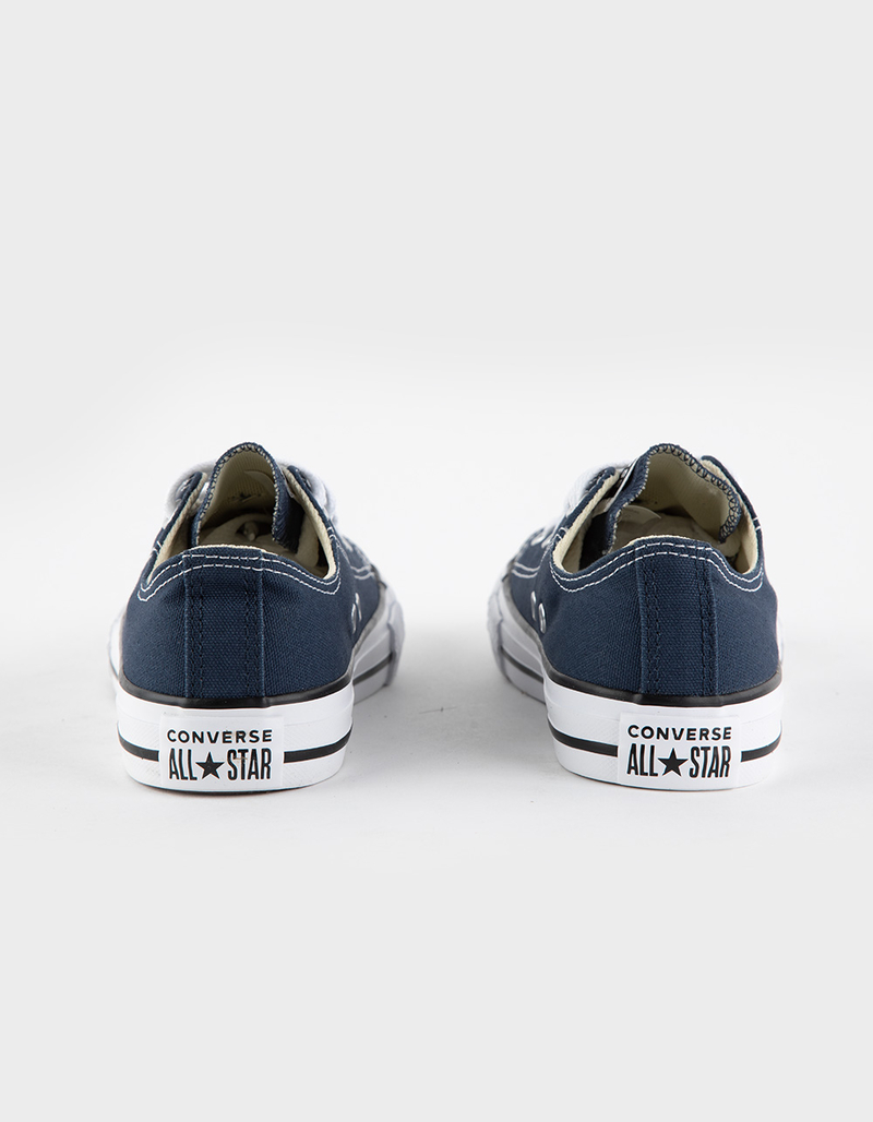 CONVERSE Chuck Taylor All Star Little Kids Low Top Shoes - NAVY | Tillys
