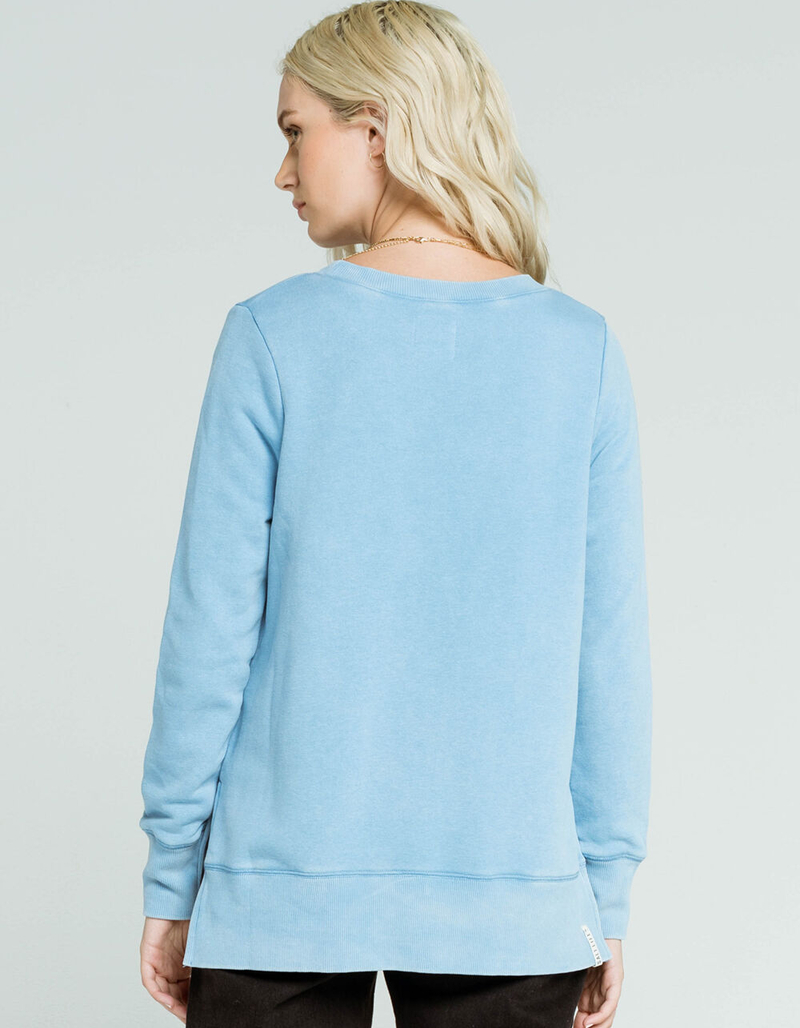 SALT LIFE Waterpoint Womens Sweatshirt - CHAMB - M | Tillys