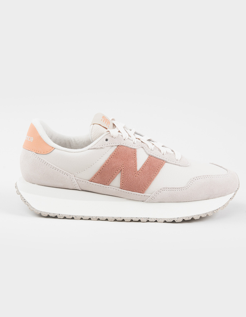 NEW BALANCE 237 Womens Shoes - LT GRY/PINK | Tillys